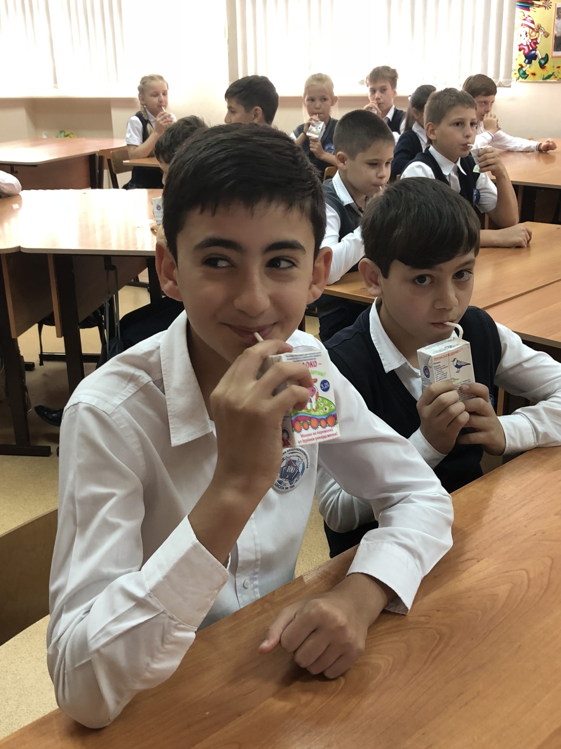 Enhancing child health in Russia through school milk - IDF - IDF is the ...