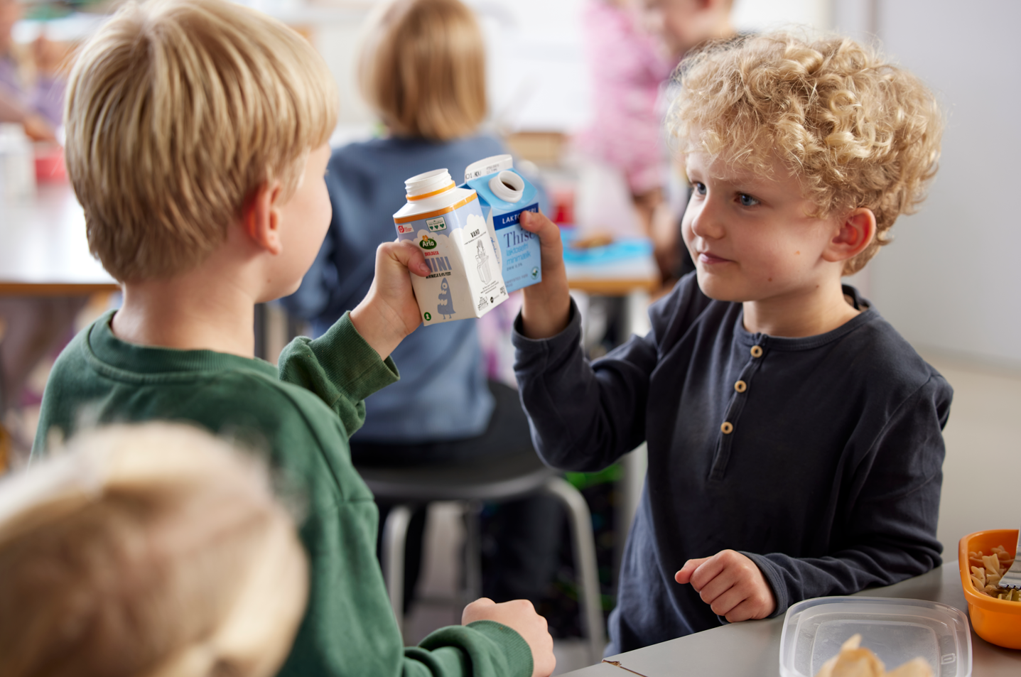 Danish School Milk Scheme - IDF - IDF is the leading source of ...