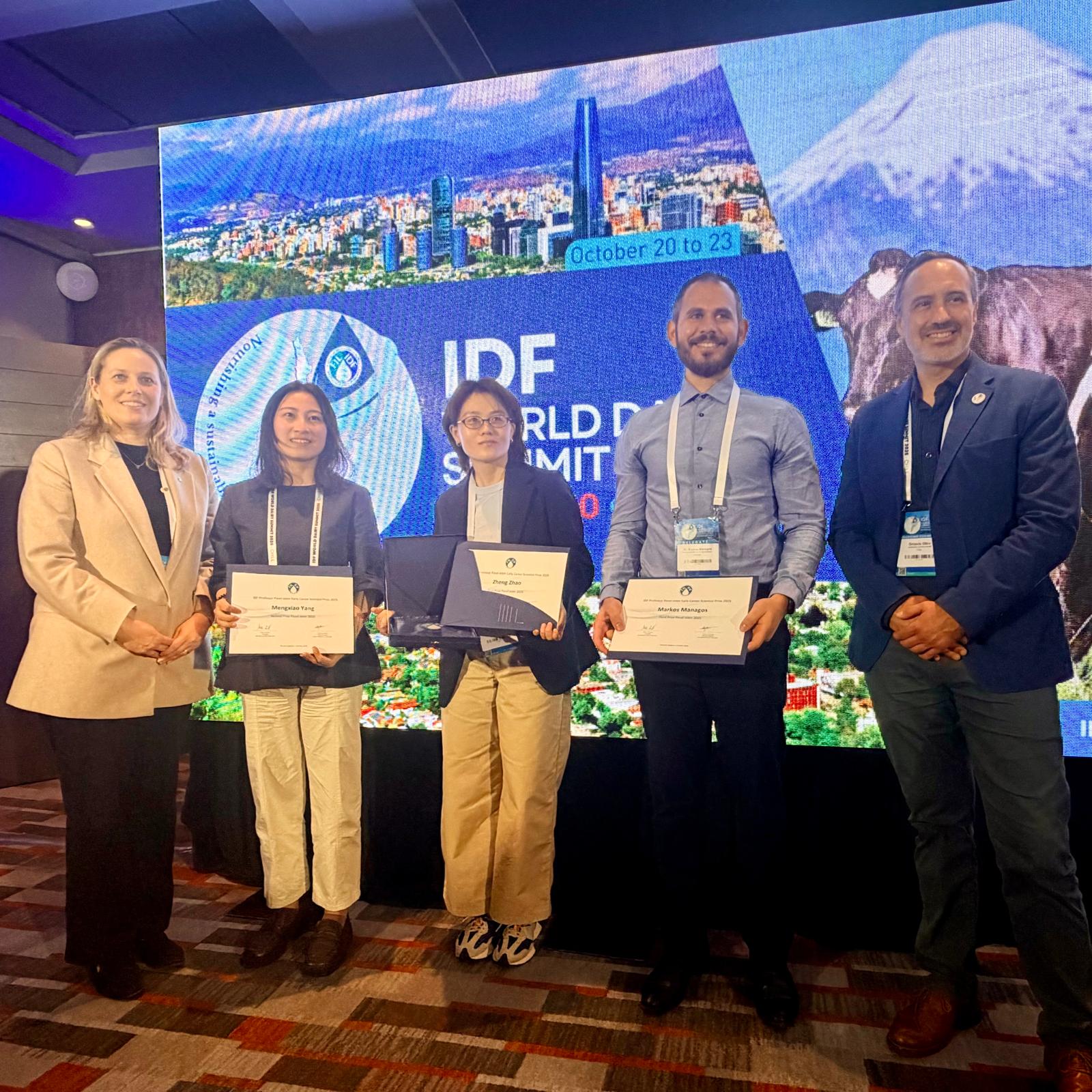 IDF Announces Winners of the 2025 IDF Professor Pavel Jelen Early ...